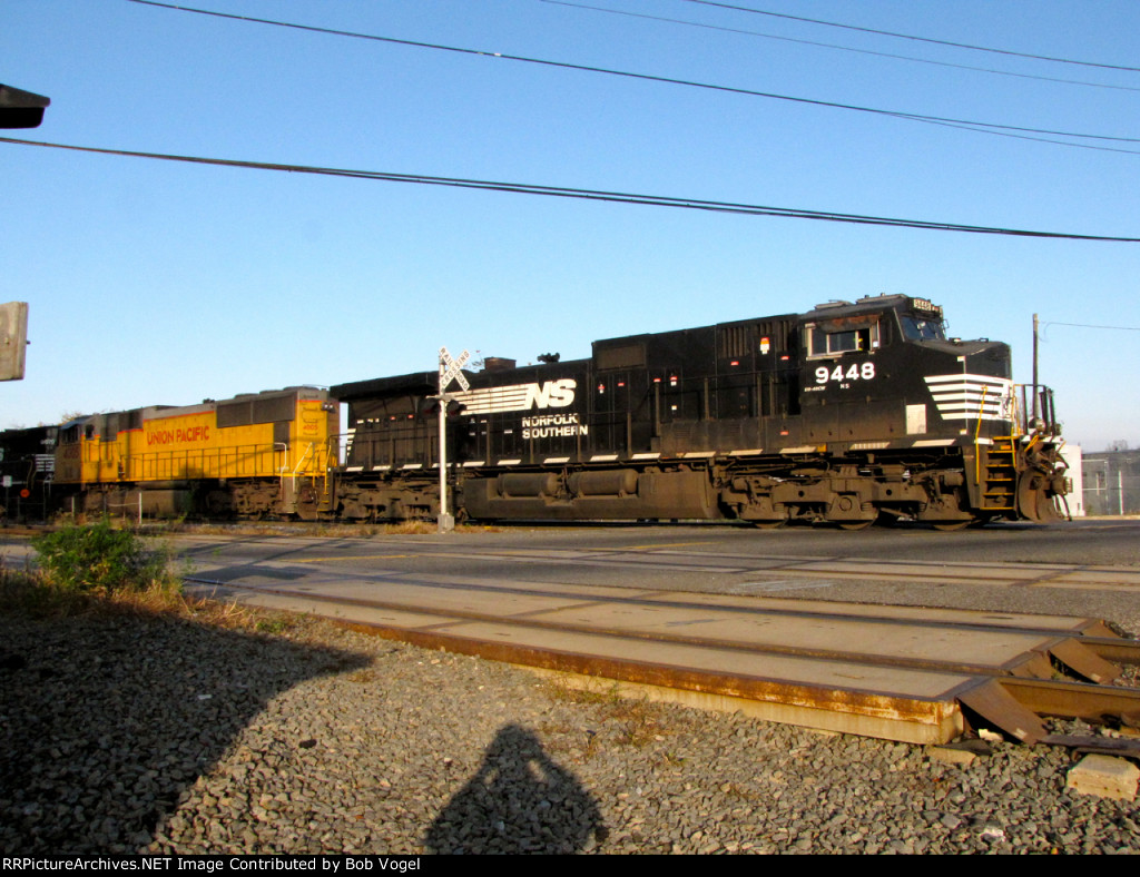 NS 9448 and UP 4005